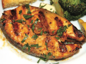 Recipe: Spicy Striper Steaks