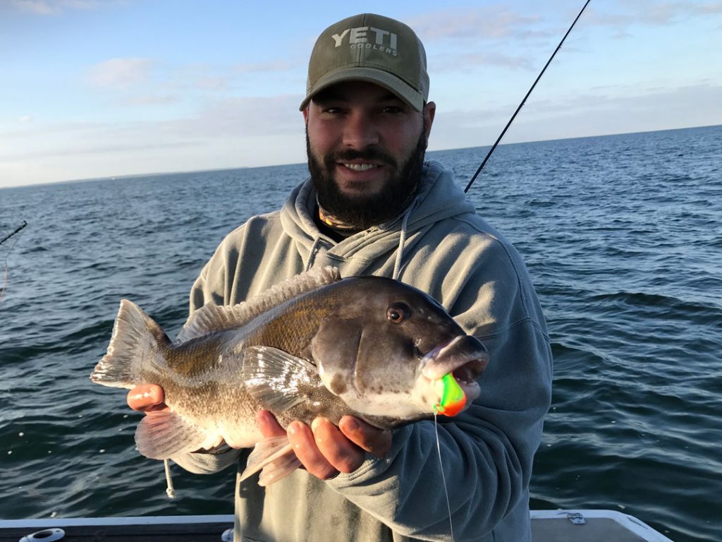 Break Away From Big Structure for Big Tautog - On The Water