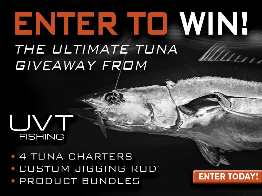 ULTIMATE Tuna Giveaway from UVT Fishing - On The Water