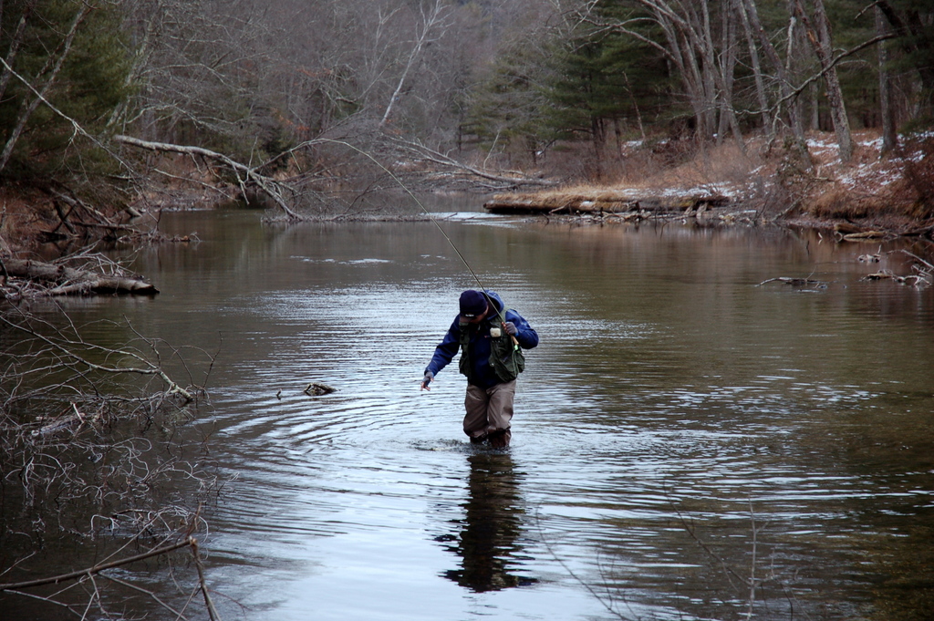 Mid-Winter Sight Fishing