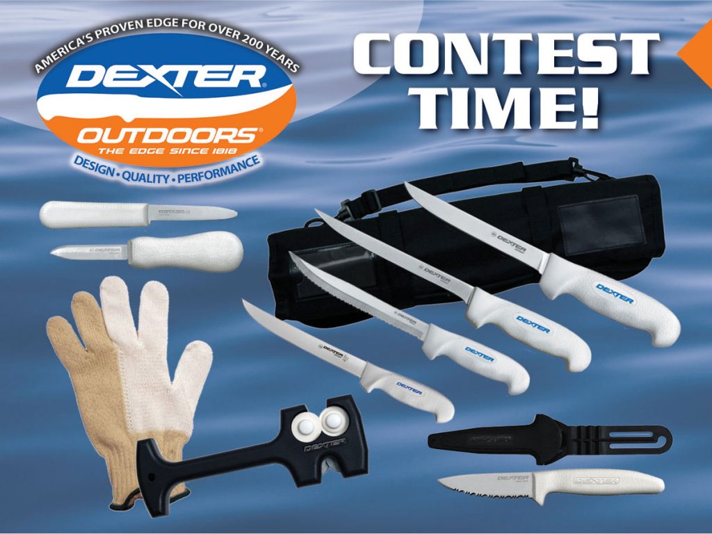Win A Dexter Fish Filleting Knife And Tool Set! - On The Water