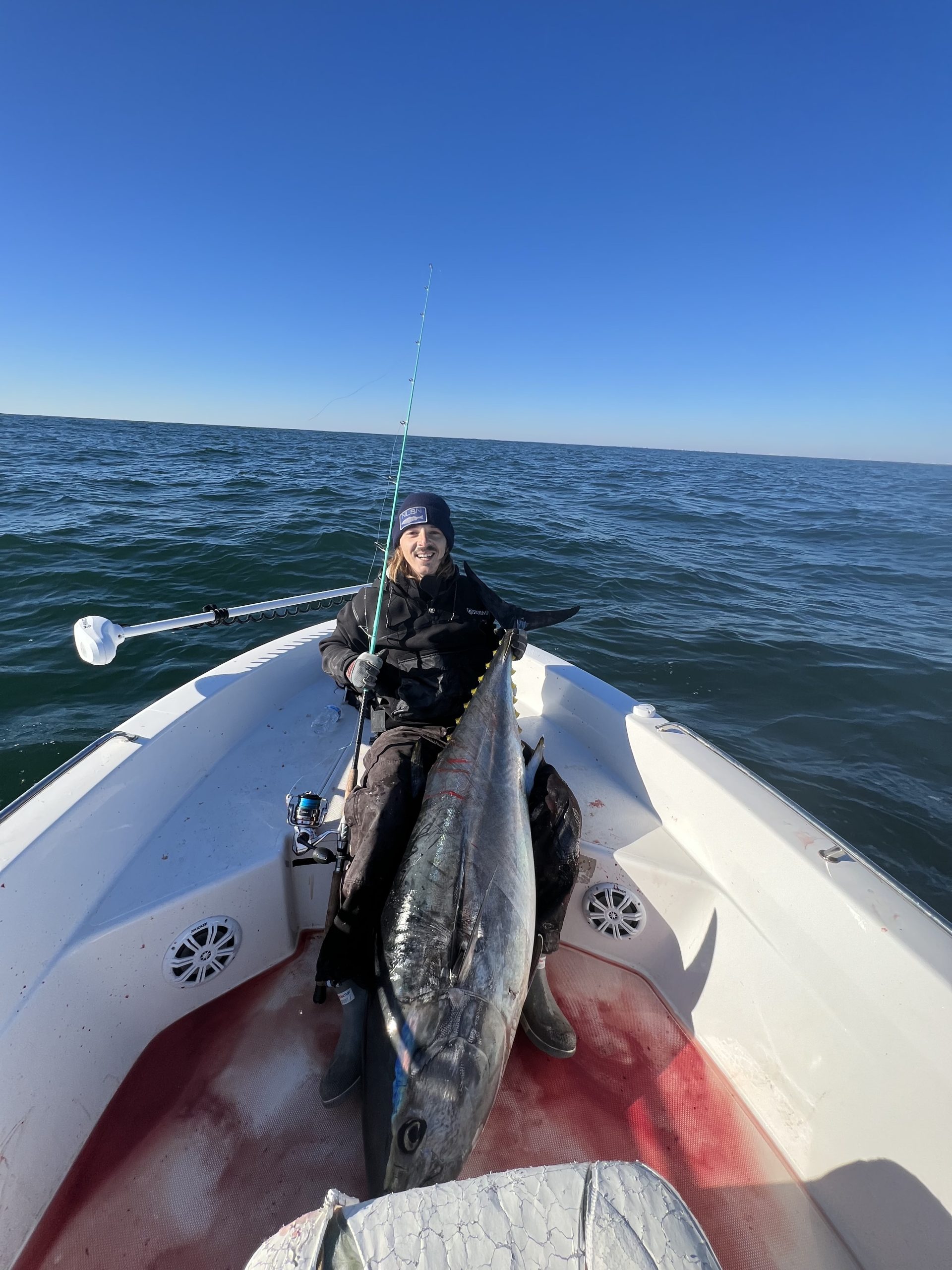60-inch Bluefin Tuna Caught on 18-foot Bay Boat - On The Water