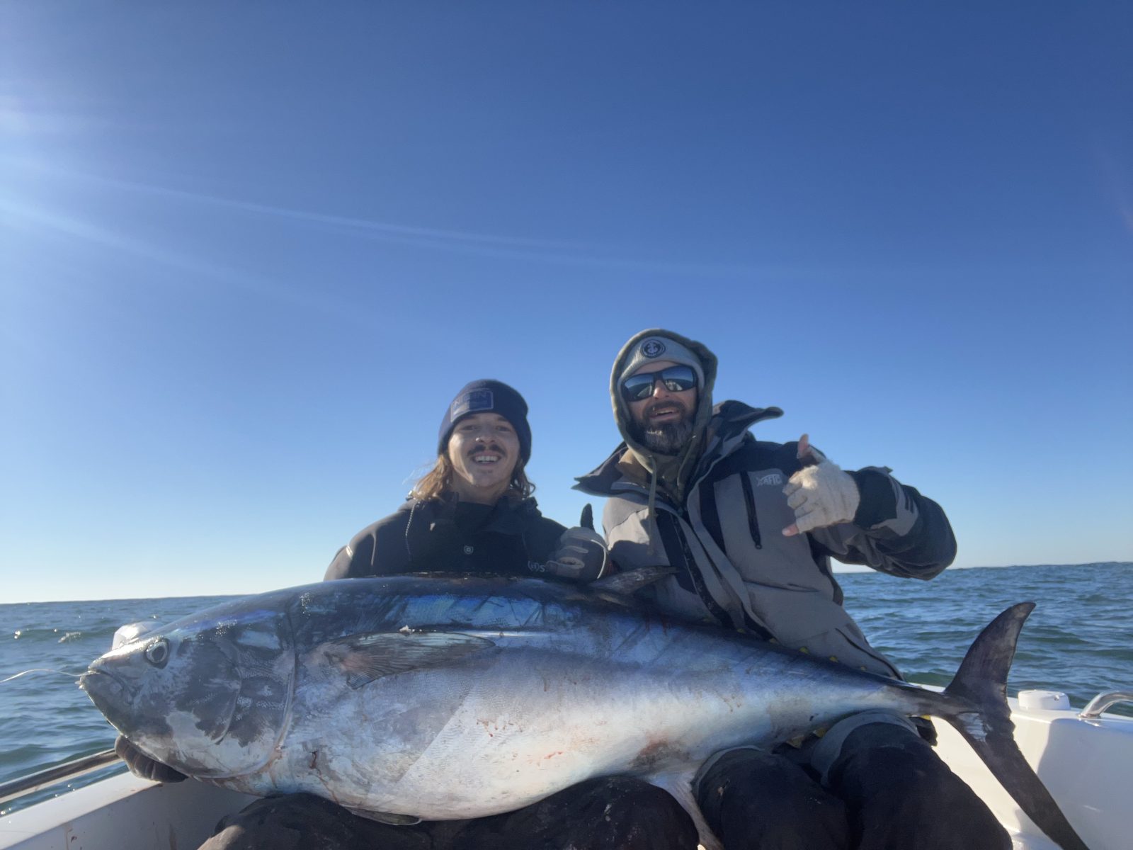 60-inch Bluefin Tuna Caught on 18-foot Bay Boat - On The Water