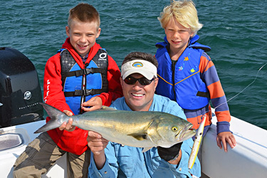 Nantucket Bluefish - On The Water