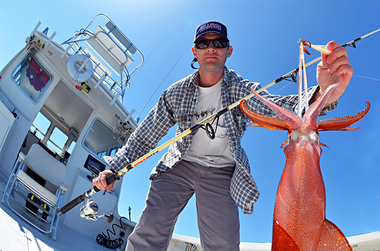 Jiggin' Squid - On The Water