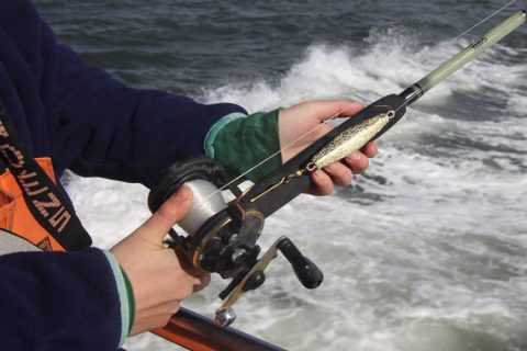 Orient Point's Spring Bass Bite - On The Water