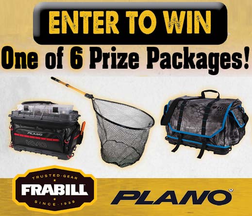 Enter To Win One Of 6 Fishing Prize Packs From Plano And Frabill! - On ...