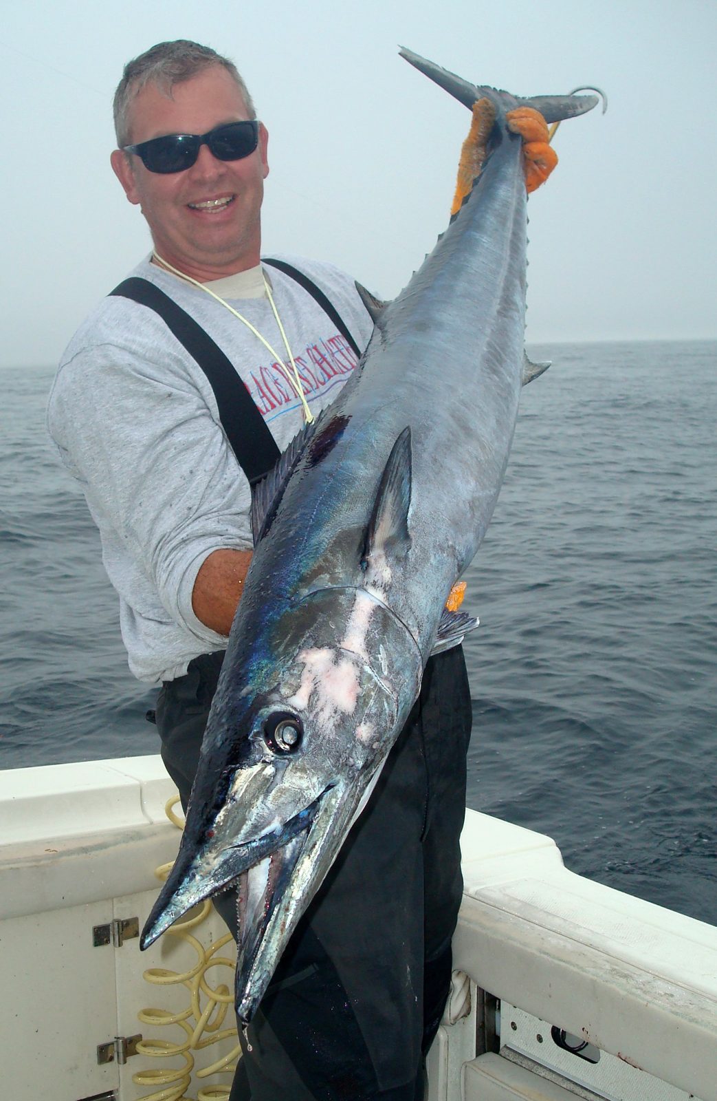 Wahoo in the North - On The Water
