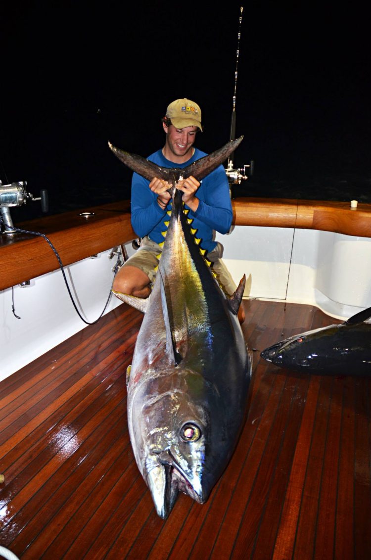 Targeting Bigeye Tuna - On The Water