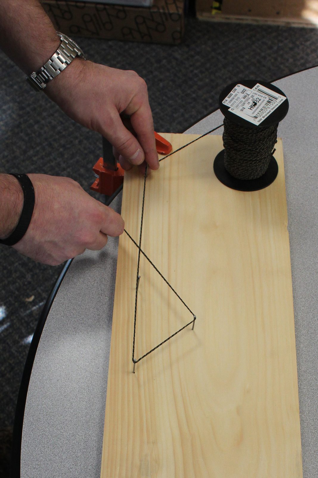 Make and Use a Dropper Loop Jig - On The Water