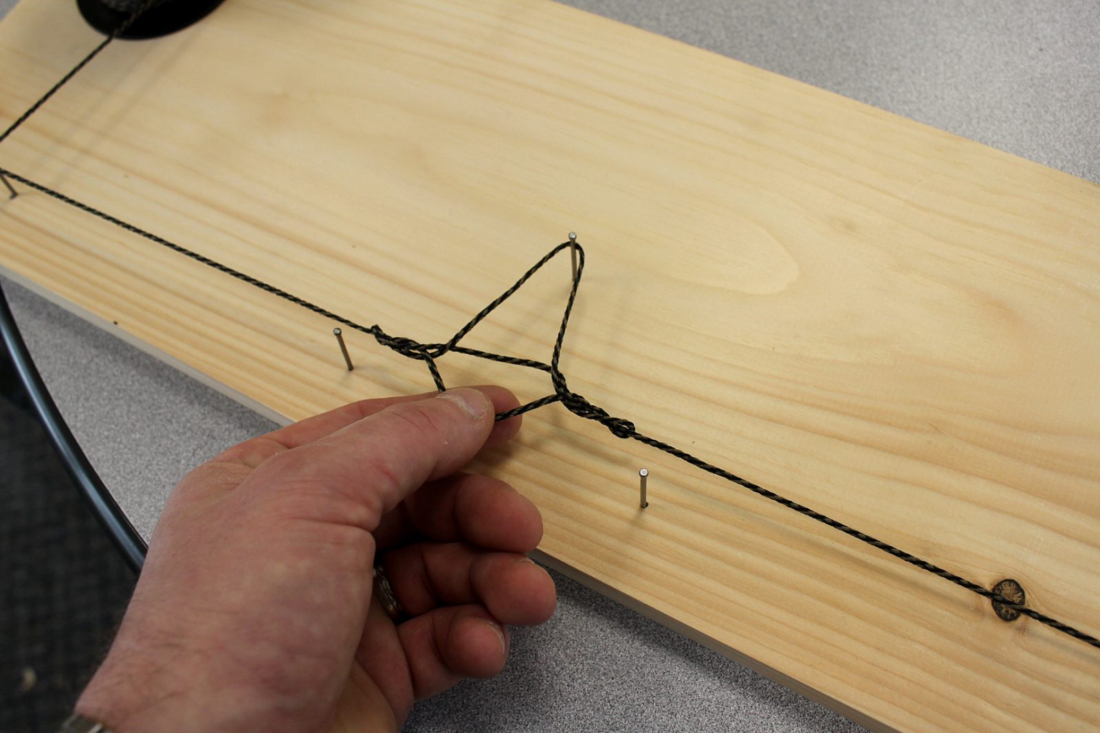 Make and Use a Dropper Loop Jig - On The Water