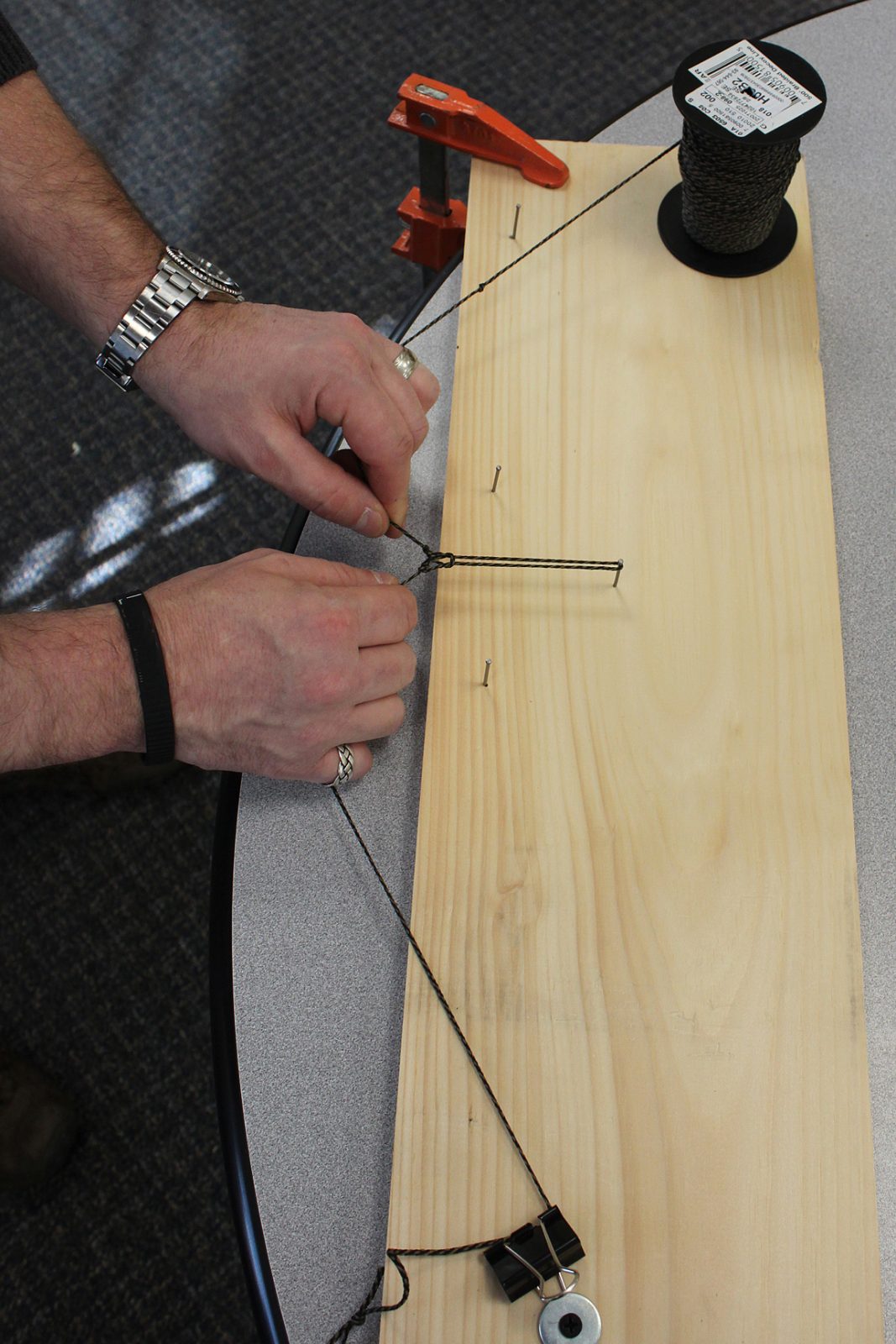 Make and Use a Dropper Loop Jig - On The Water