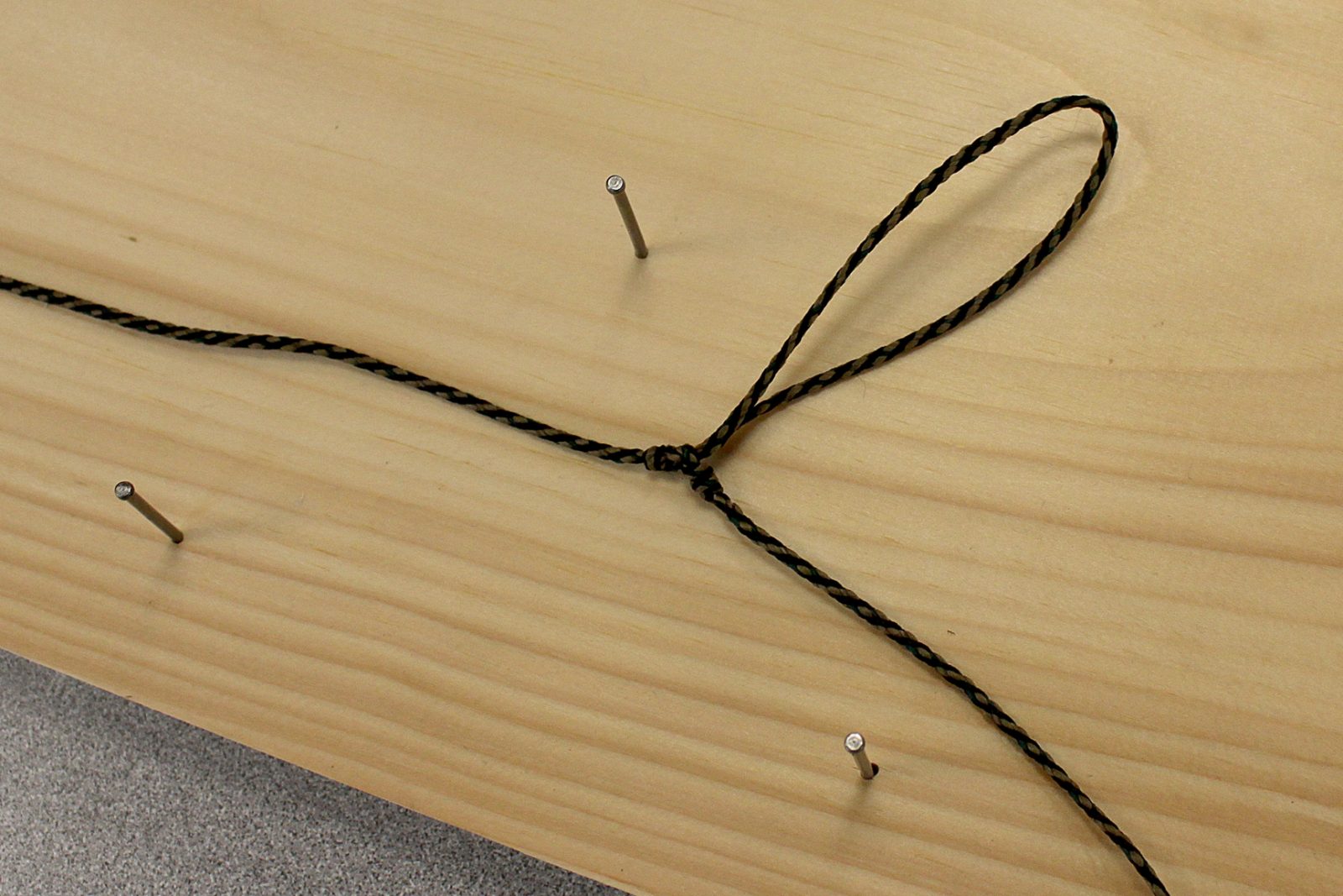 Make and Use a Dropper Loop Jig - On The Water