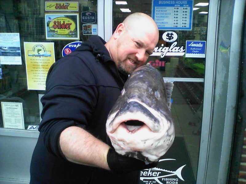 Photos: 28-Pound World Record Tautog Caught in Maryland - On The Water