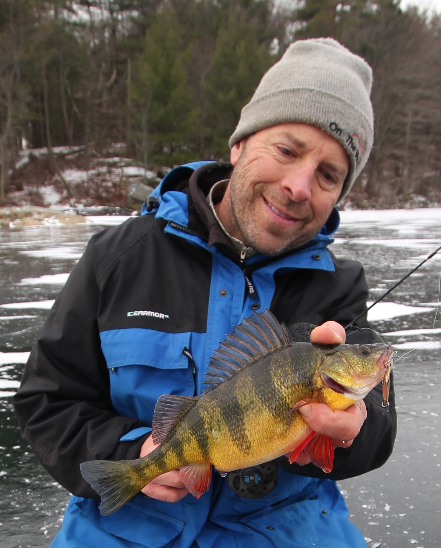 Massachusetts Fishing Report - January 22, 2015 - On The Water