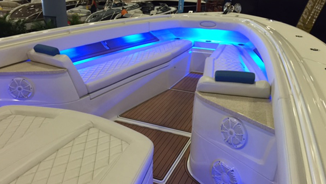 HydraSports Custom Unveils Largest Center Console - On The Water
