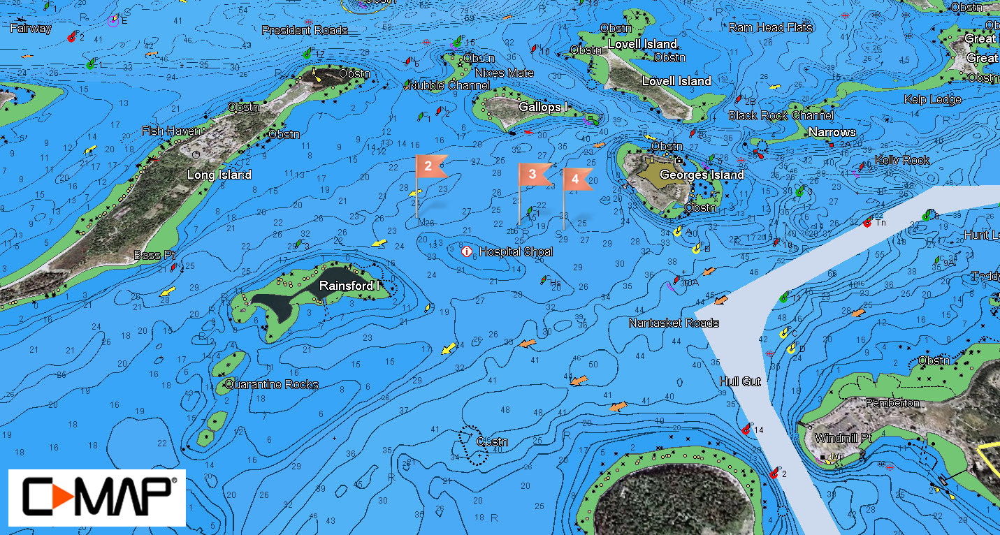 C-MAP Featured Hotspot: Hospital Shoals - On The Water
