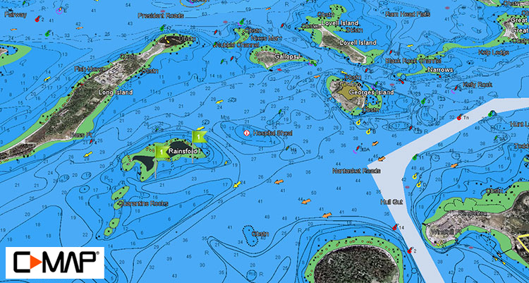 C-MAP Featured Hotspot: Hospital Shoals - On The Water
