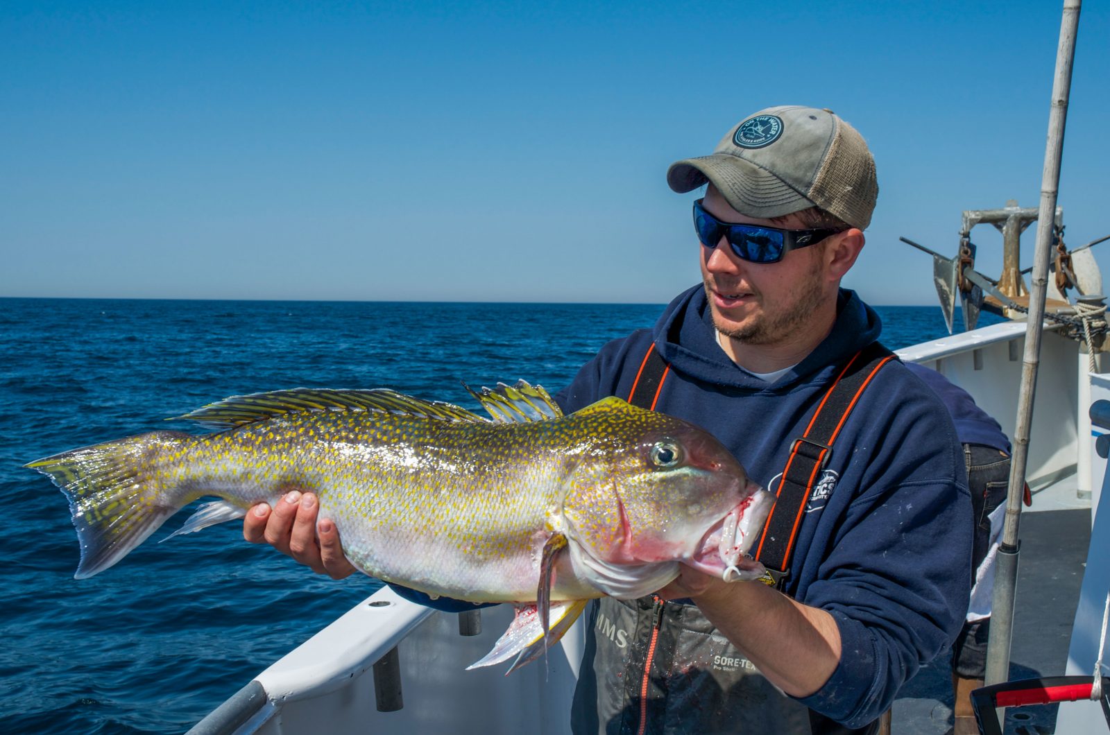 The Tilefish Ache - On The Water