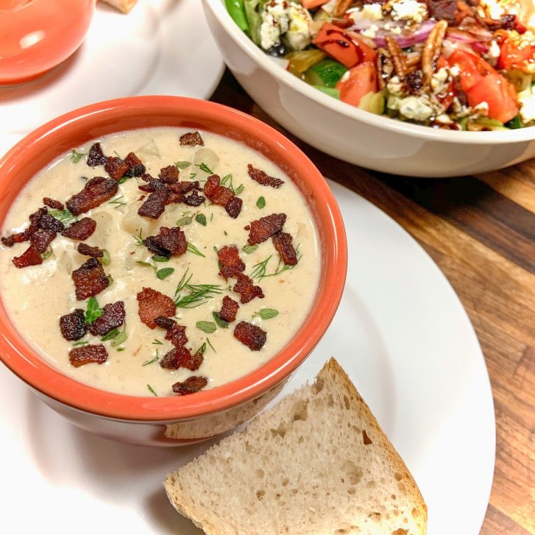 Tog Chowder | Recipe - On The Water