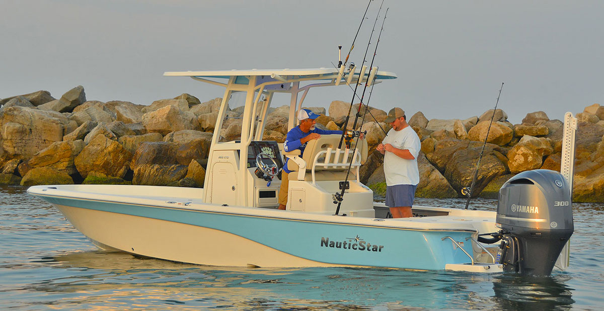 NauticStar 265 XTS - On The Water