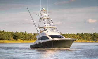 Ocean Yachts - On The Water