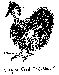 Cape Cod Stuffed Turkey (Or Codfish) - On The Water