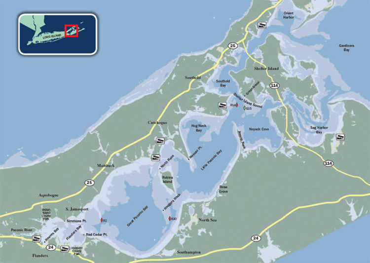 Spring Hotspot: The Peconic Estuary - On The Water