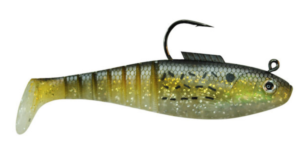 Jigging Swim Shads for Stripers - On The Water