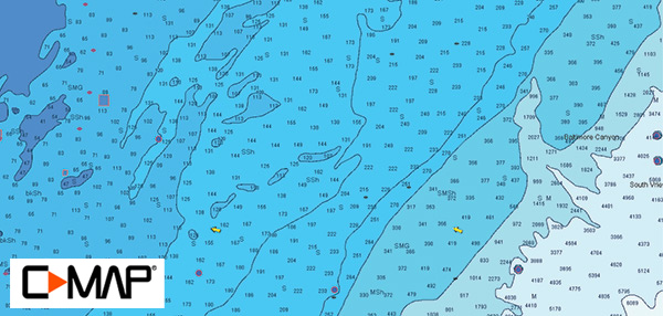C-MAP Featured Hotspot: Hot Dog Lump - On The Water