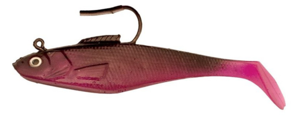 Jigging Swim Shads for Stripers - On The Water
