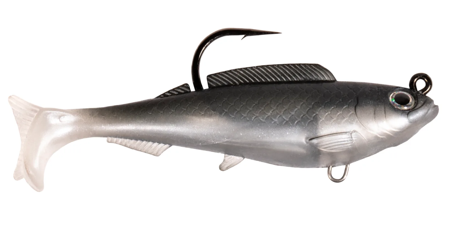 Fishing Swim Shads for Striped Bass - On The Water