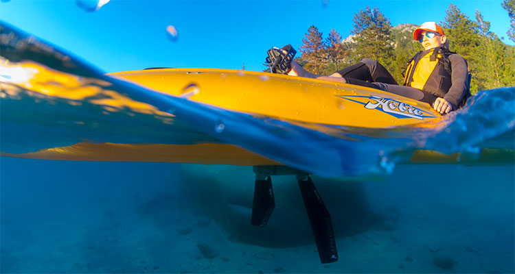 First Look: Hobie Introduces MirageDrive 180 Forward-Reverse System ...