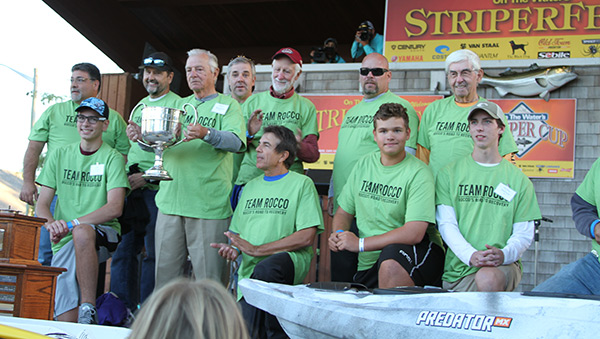 StriperFest 2016 - What An Awesome Day! - On The Water