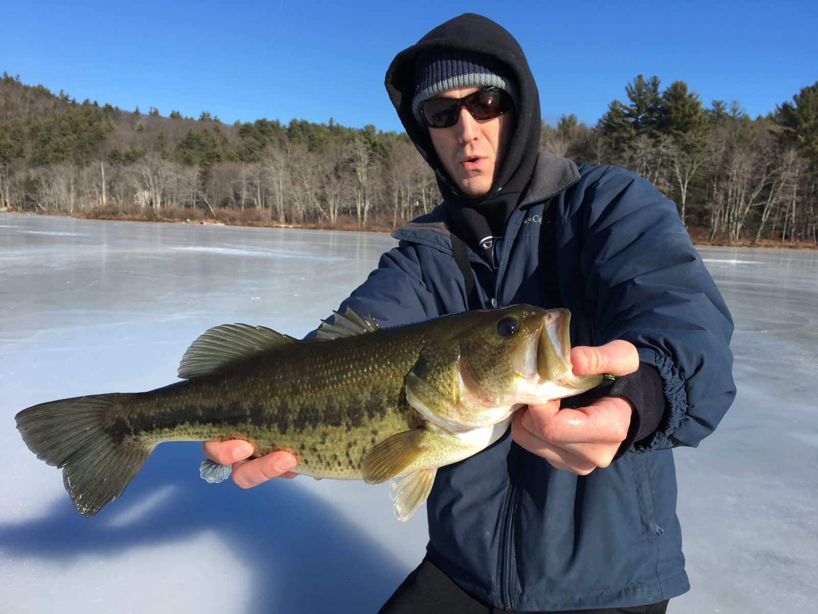 Early Season Ice Fishing Tips - On The Water