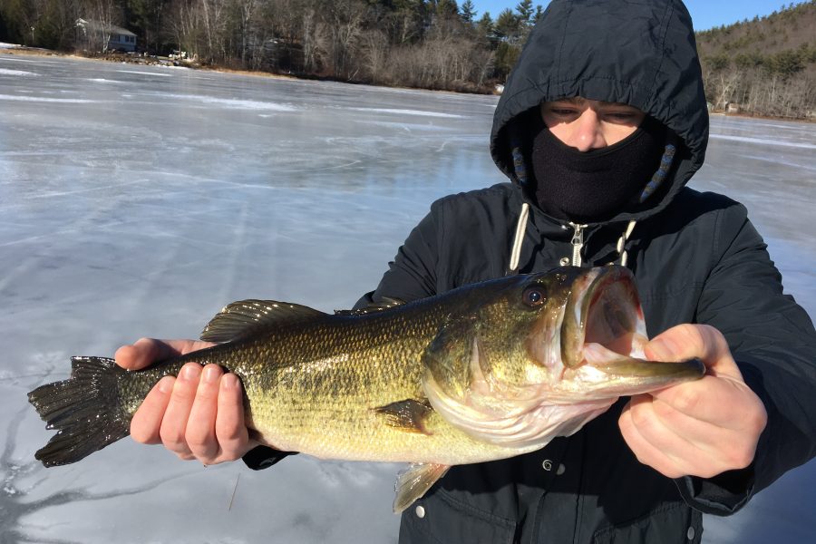 How to Find Ice Fishing Spots - On The Water