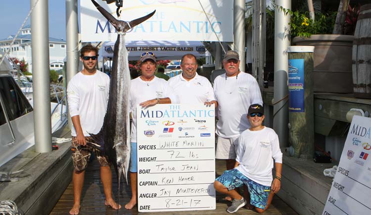2017 MidAtlantic Tournament Results - On The Water