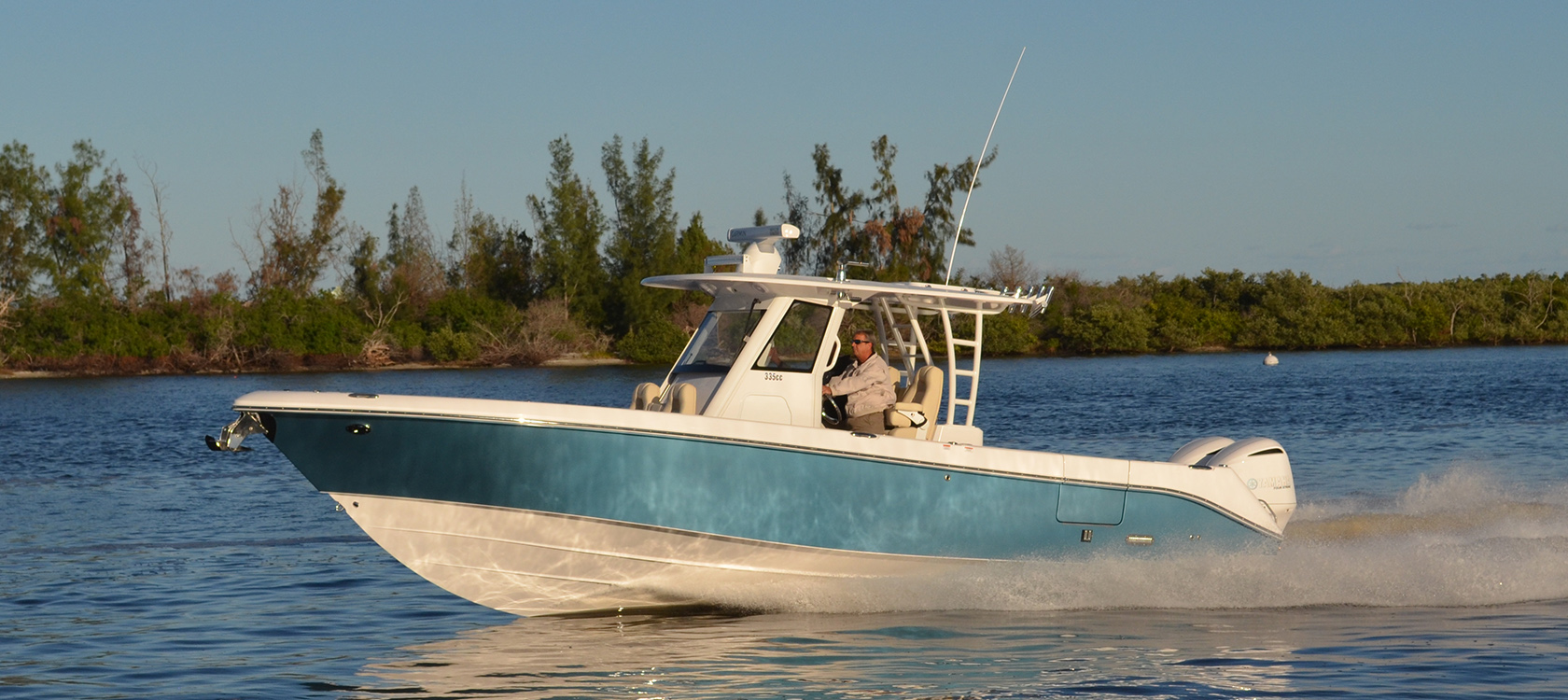 First Look: Everglades Boats 335 Center Console - On The Water