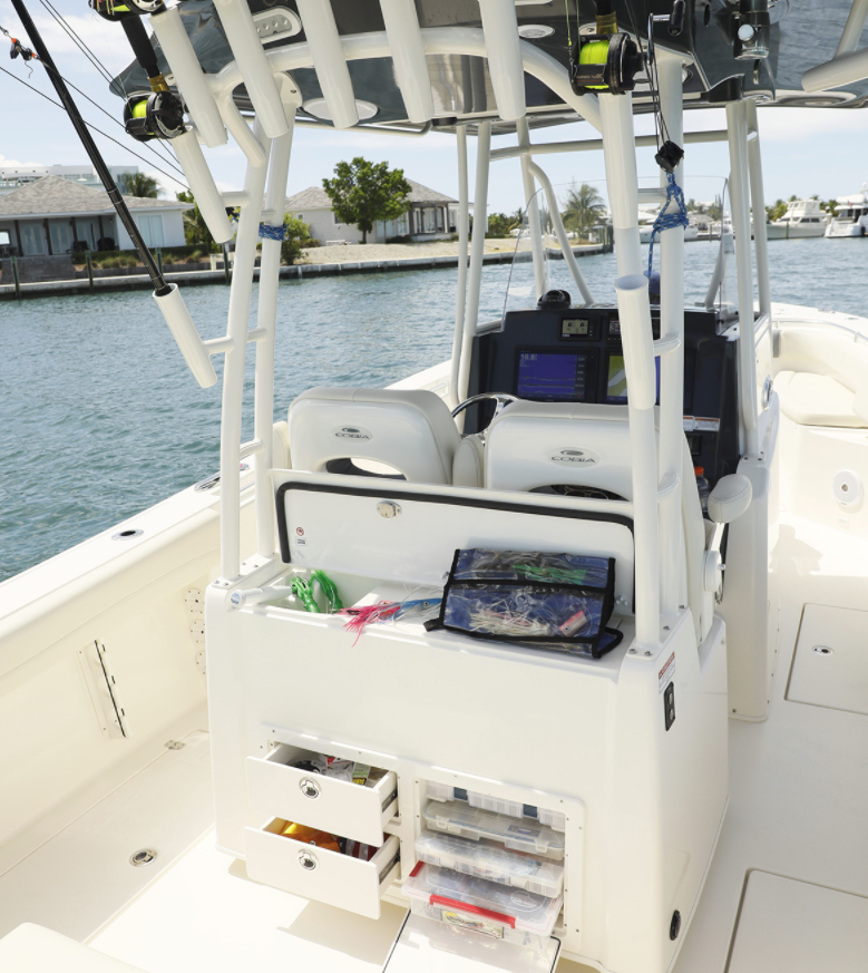 First Look: Cobia 301 Center Console - On The Water