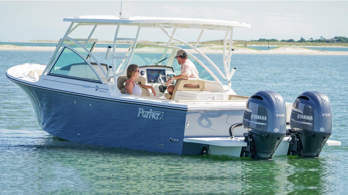 Schedule Your VIP Demo Boat Ride On A Robalo, Parker Or Davis At A Time ...