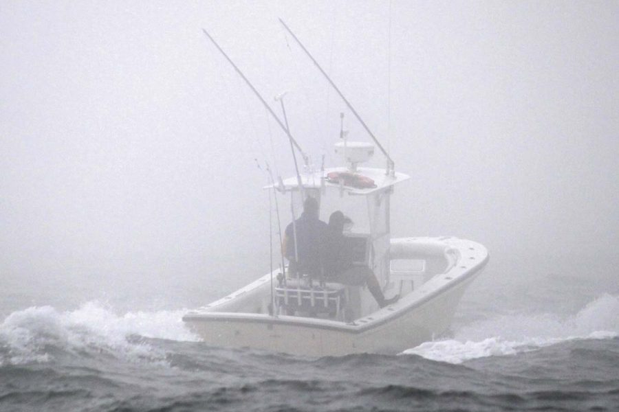 Navigating in the Fog - On The Water
