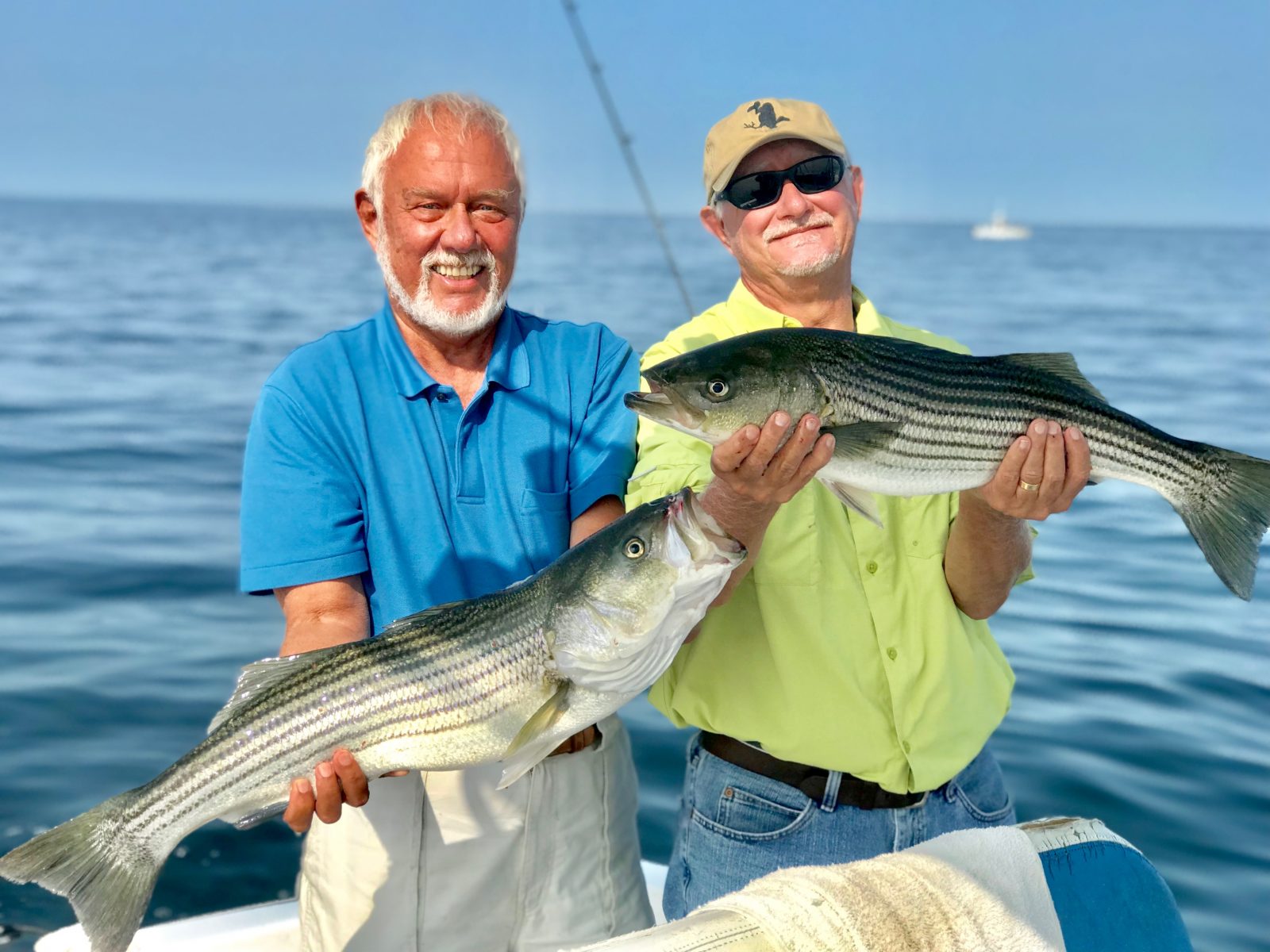Cape Cod Fishing Report - August 30, 2018 - On The Water