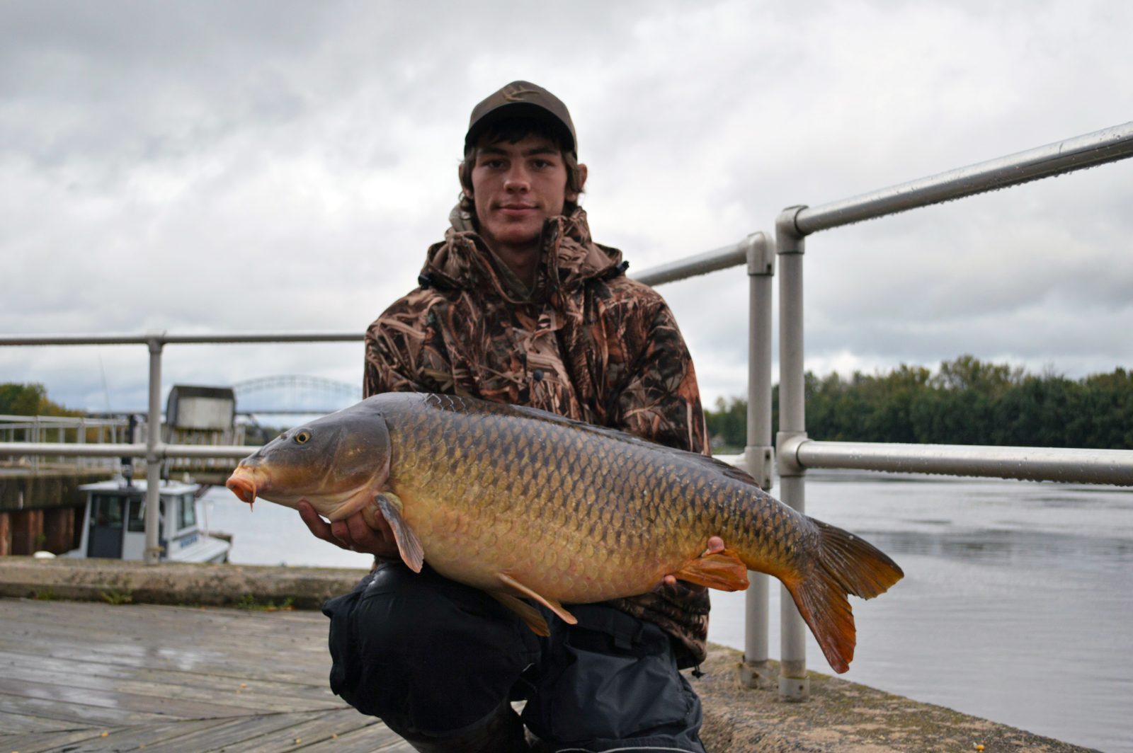 Connecticut's Fishin' Factory 3, 2018 Carp Tournament Lands Big - On ...