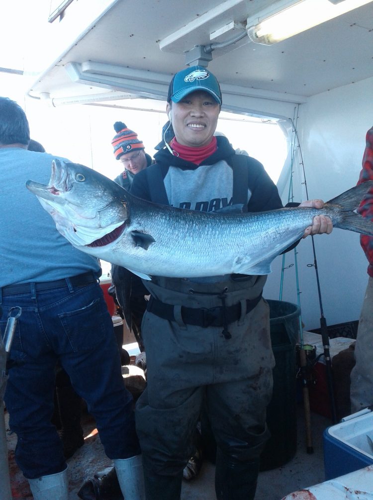 Northern New Jersey Fishing Report – November 8, 2018 - On The Water