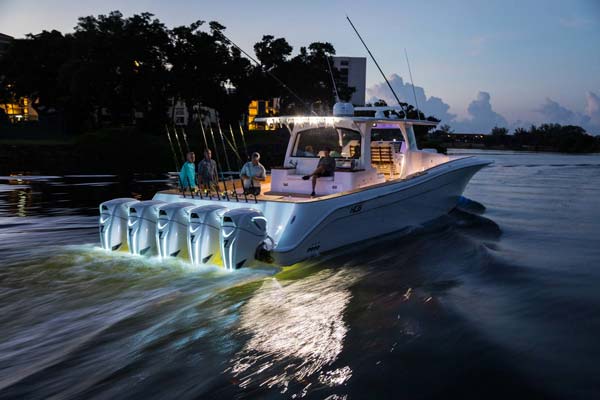 HCB Yachts - On The Water