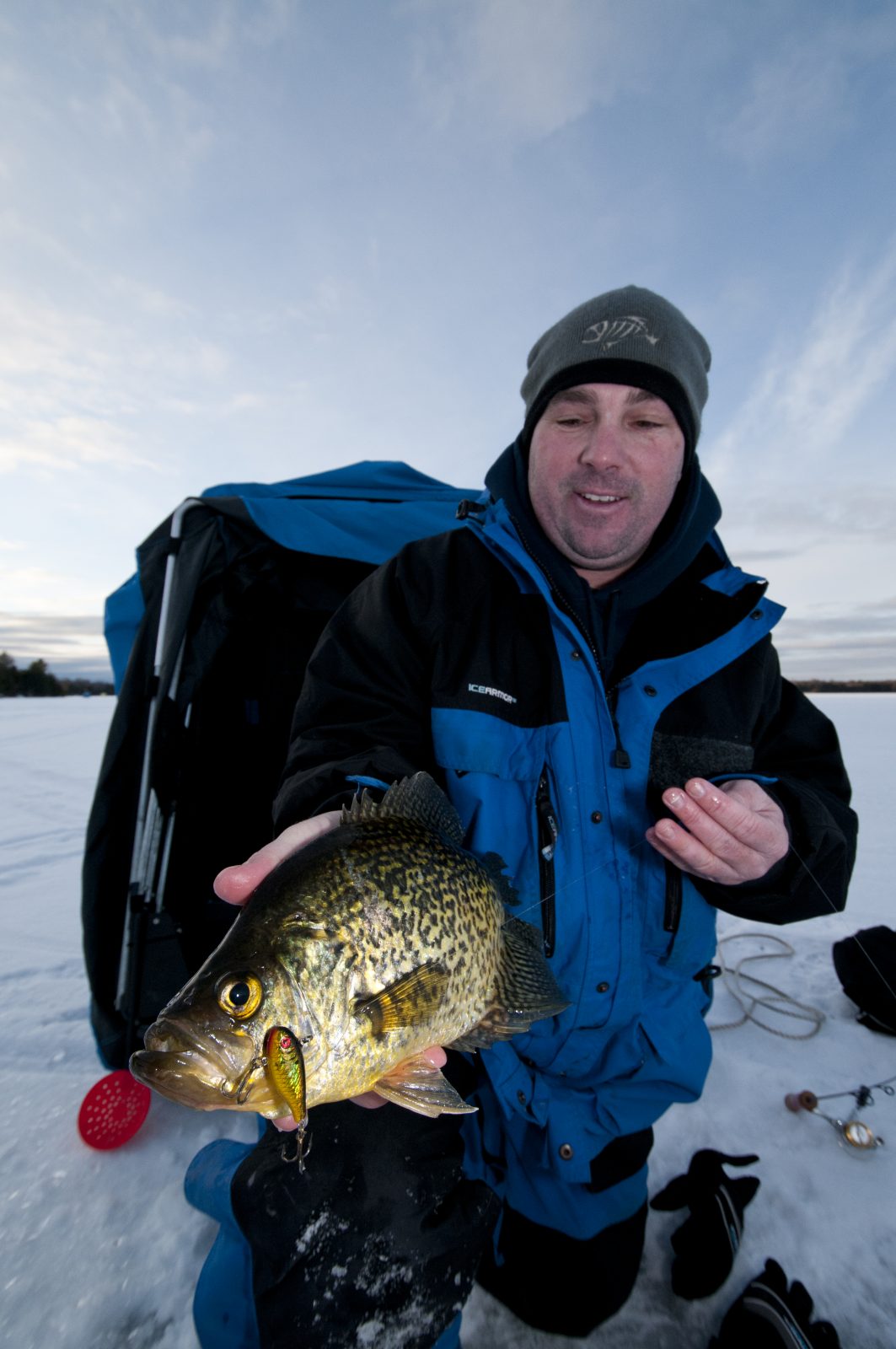 Seven Tips for Finessing Crappie Through the Ice - On The Water