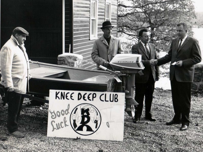 Discover Lake Hopatcong's Knee Deep Club - On The Water