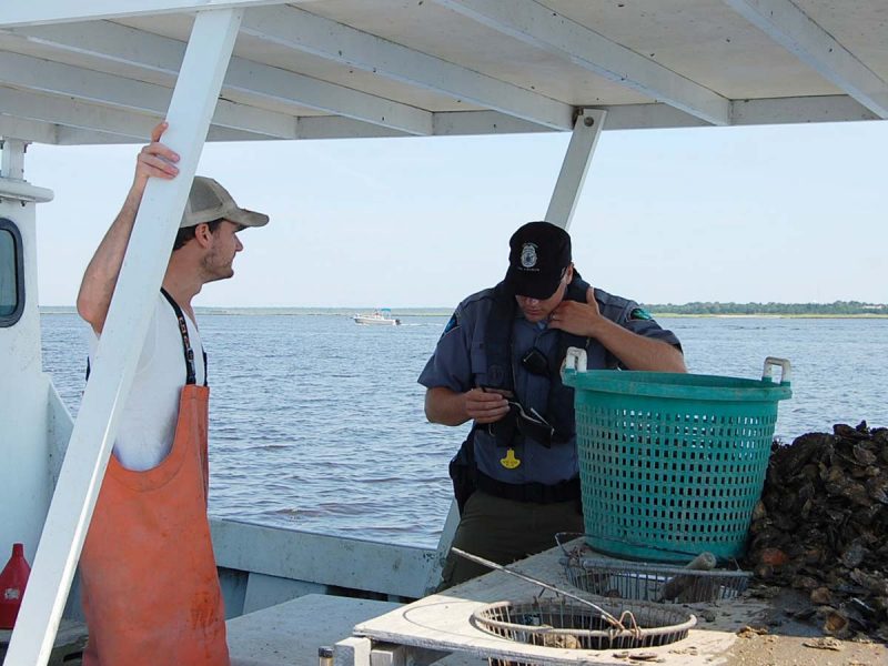 Becoming a Marine Conservation Officer - On The Water