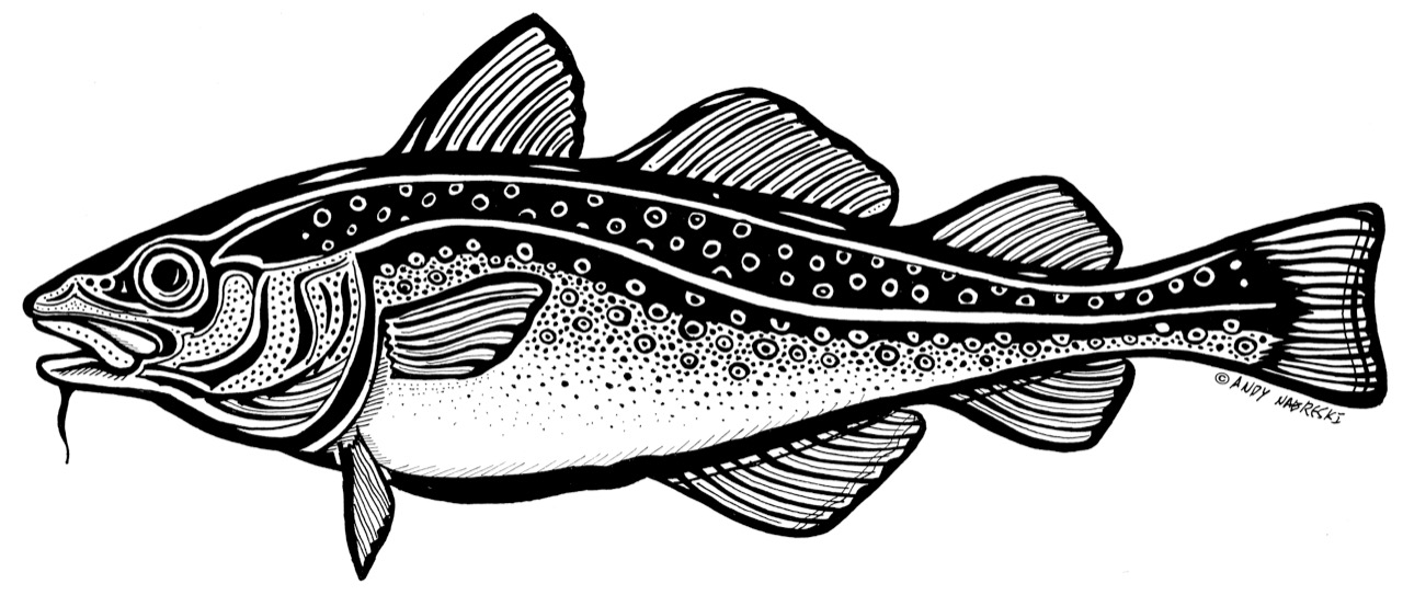 Skillet Cod with Roasted Root Vegetables - On The Water