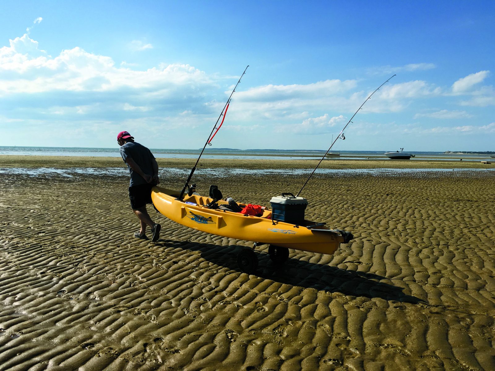 How to Catch Keeper Stripers with a Tube - On The Water